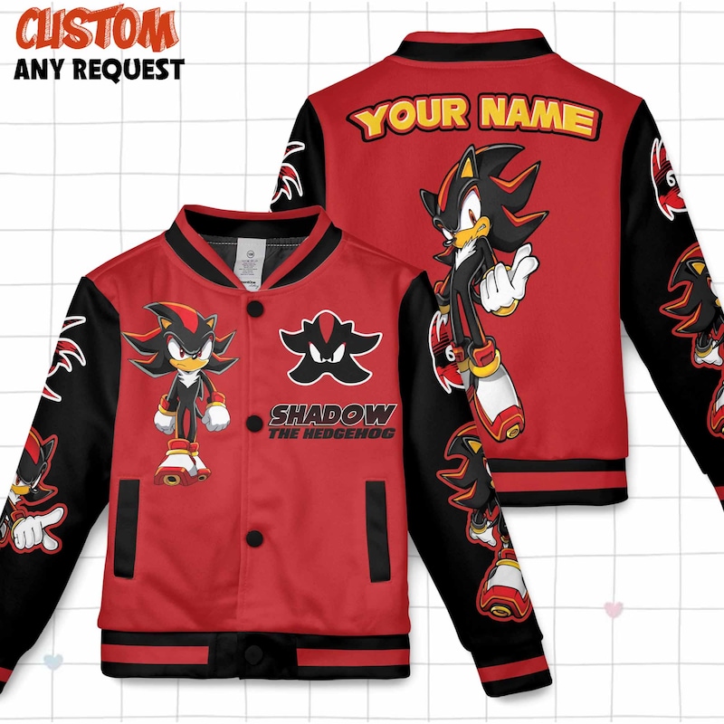 Shadow Jacket Kids - Etsy