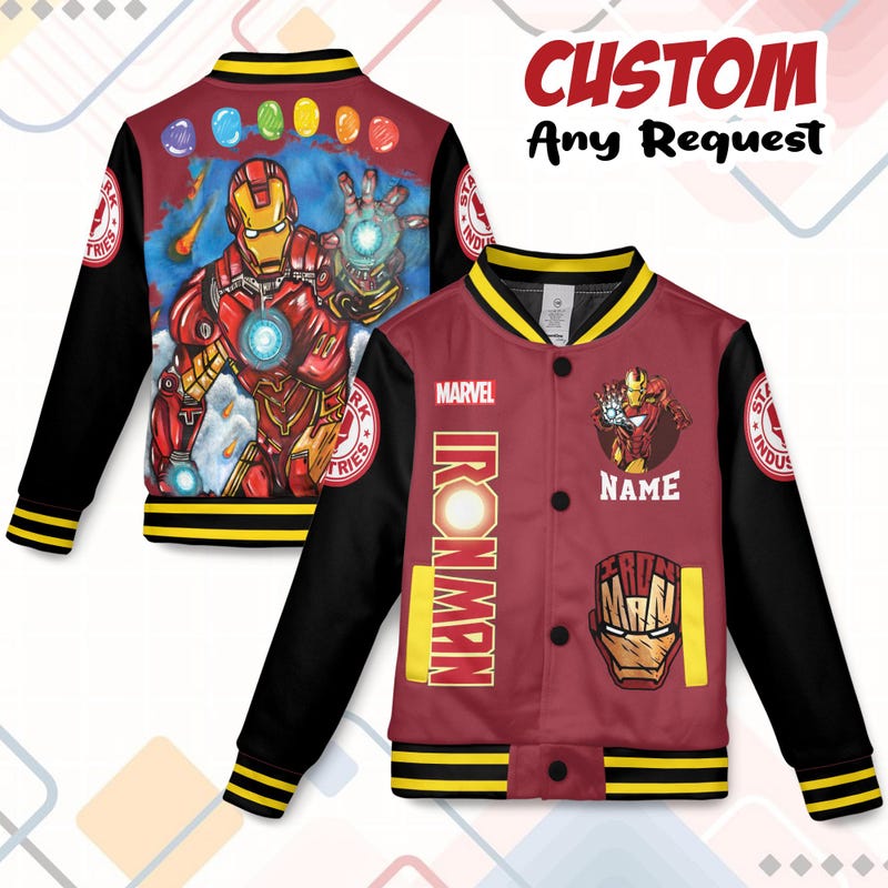 Avengers Jacket - Etsy UK