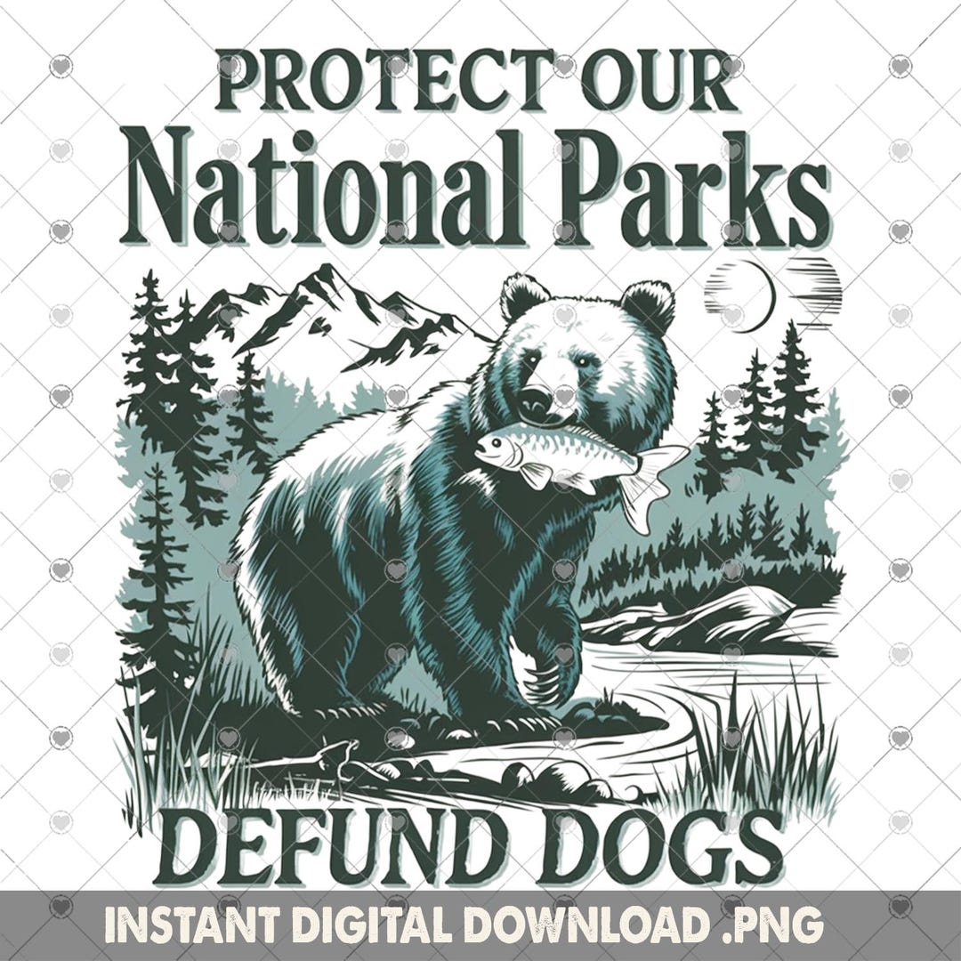 Protect Our National Parks Defund Doge Parks Not Profits Png, Resist ...