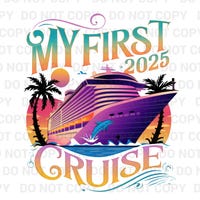 First Time Cruiser, SVG, PNG, JPG, Digital Files, Downloads, Vacation ...