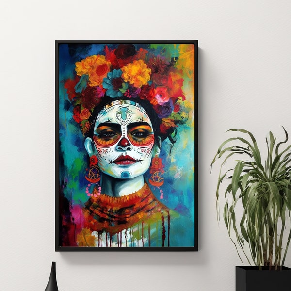 La Catrina Art - Etsy