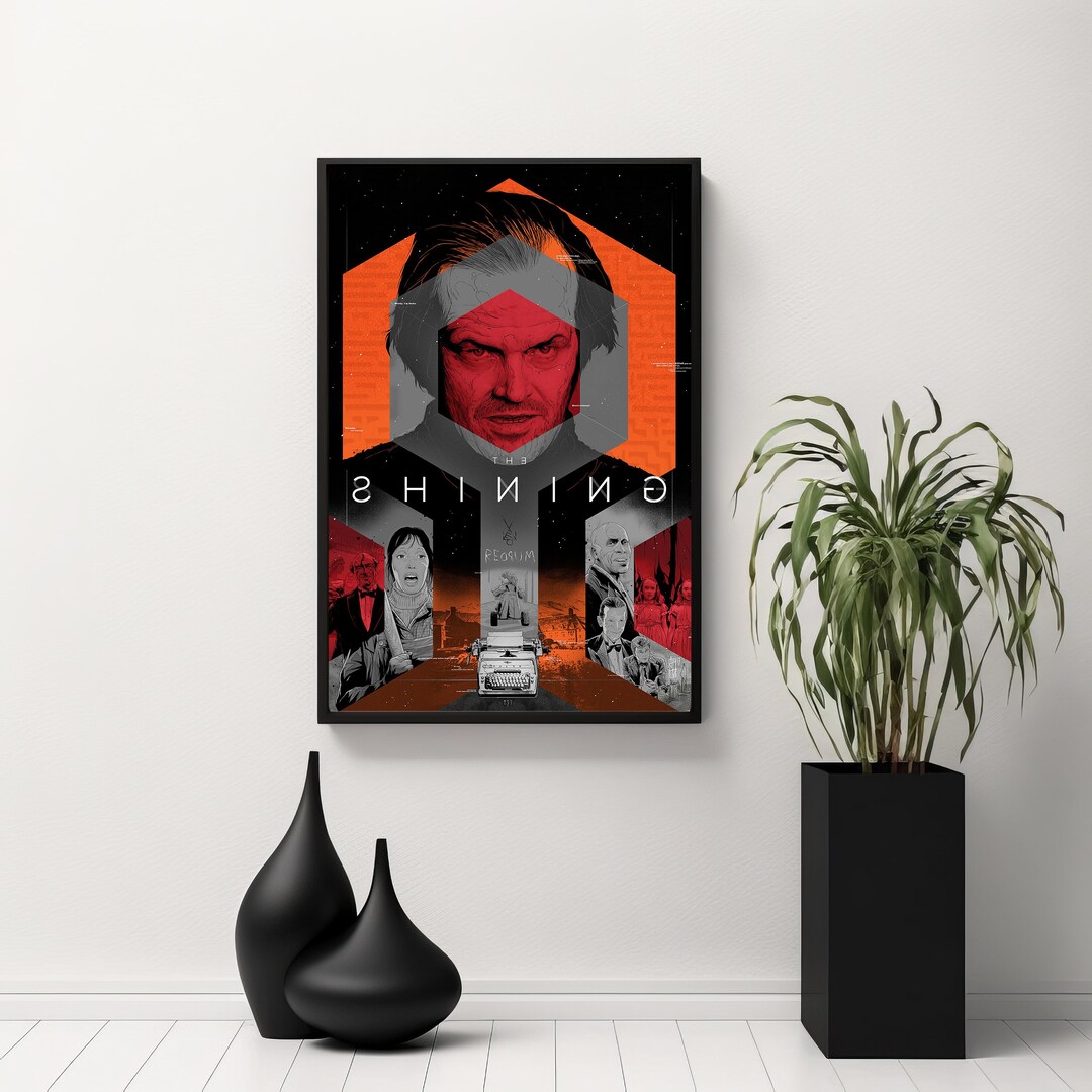 The Shining Art Print, Stuning Art Print of Stanley Kubrick's the ...