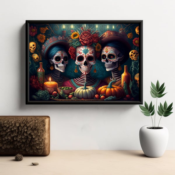 Dia De Los Muertos - Etsy