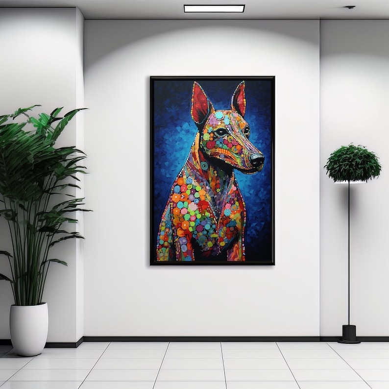 Xoloitzcuintle Dog Alebrije Art Print, Stunning Art on the Style of ...