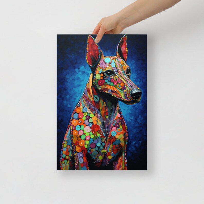Xoloitzcuintle Dog Alebrije Art Print, Stunning Art on the Style of ...