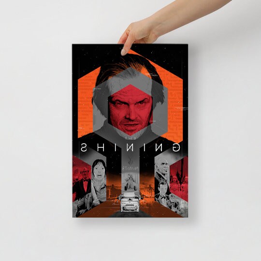 The Shining Art Print, Stuning Art Print of Stanley Kubrick's the ...