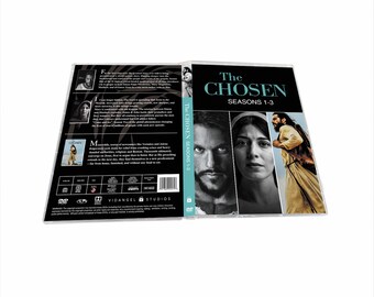 The Chosen Seasons 1 2 3 Complete Series Collection - Etsy