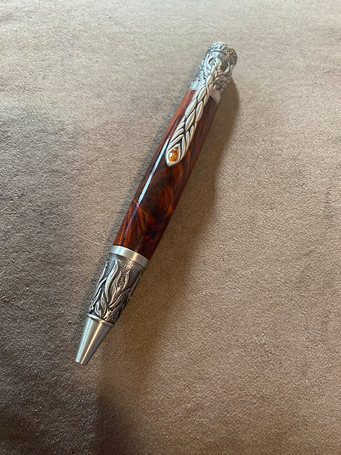 Stunning Phoenix Rising Pen - Etsy