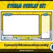 Pop Art Yellow Themed Complete Twitch Youtube Stream Overlay Pack ...