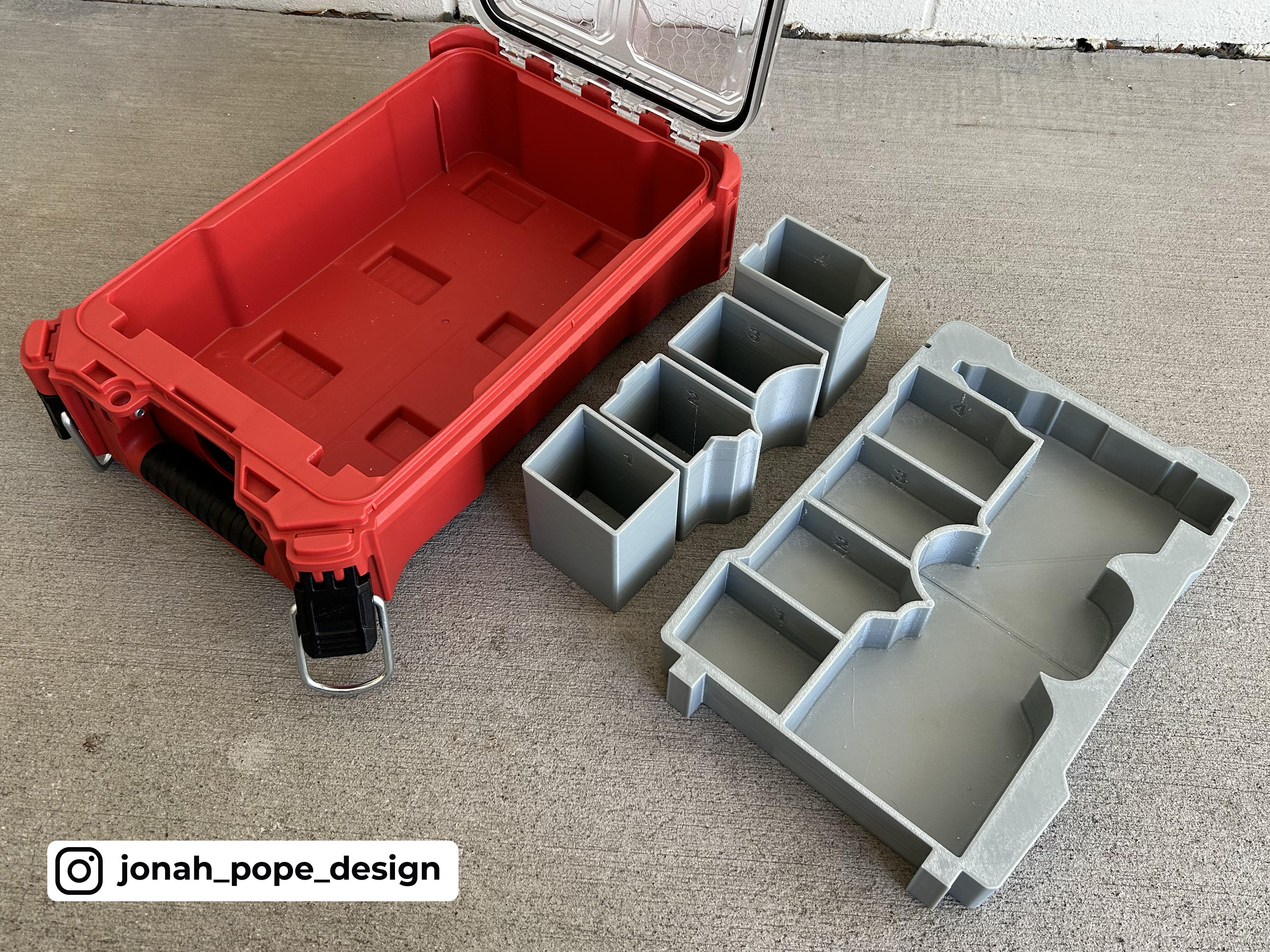 Milwaukee Packout M12 Rivet Gun Insert - Etsy