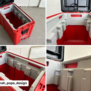 Milwaukee Packout Compact Tool Box M18 Battery Rack UPPER Insert - Etsy