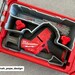 Milwaukee Packout Compact Tool Box M18 Router Insert Part 1/2 - Etsy