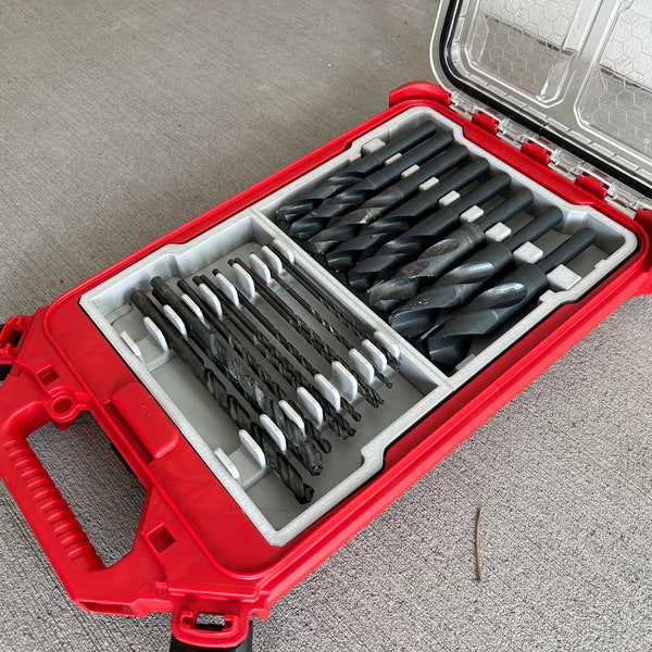 Drill Bit Organizer - Etsy