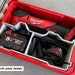 Milwaukee Packout Compact Tool Box M18 Battery Rack UPPER Insert - Etsy