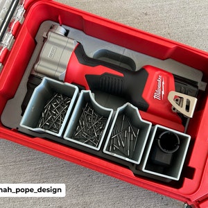 Milwaukee Packout M12 Rivet Gun Insert - Etsy