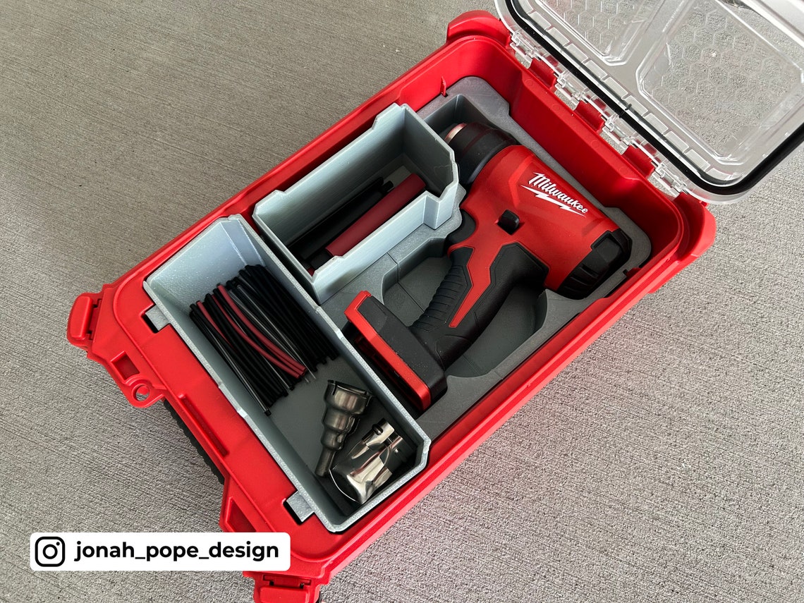 Milwaukee Packout M18 Heat Gun Insert - Etsy