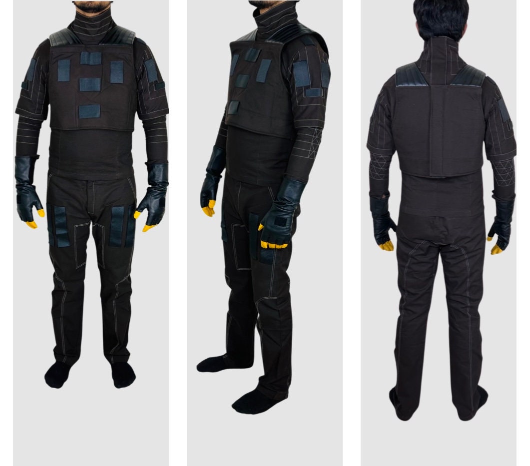 Flight Suit Concept