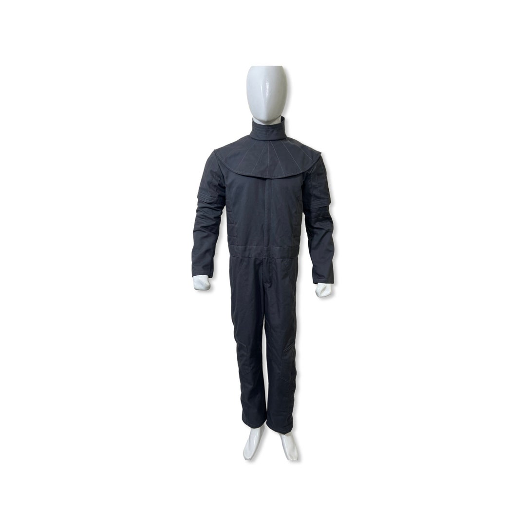 SW Custom Mando Flight Suit Custom Mando Black Suit - Etsy