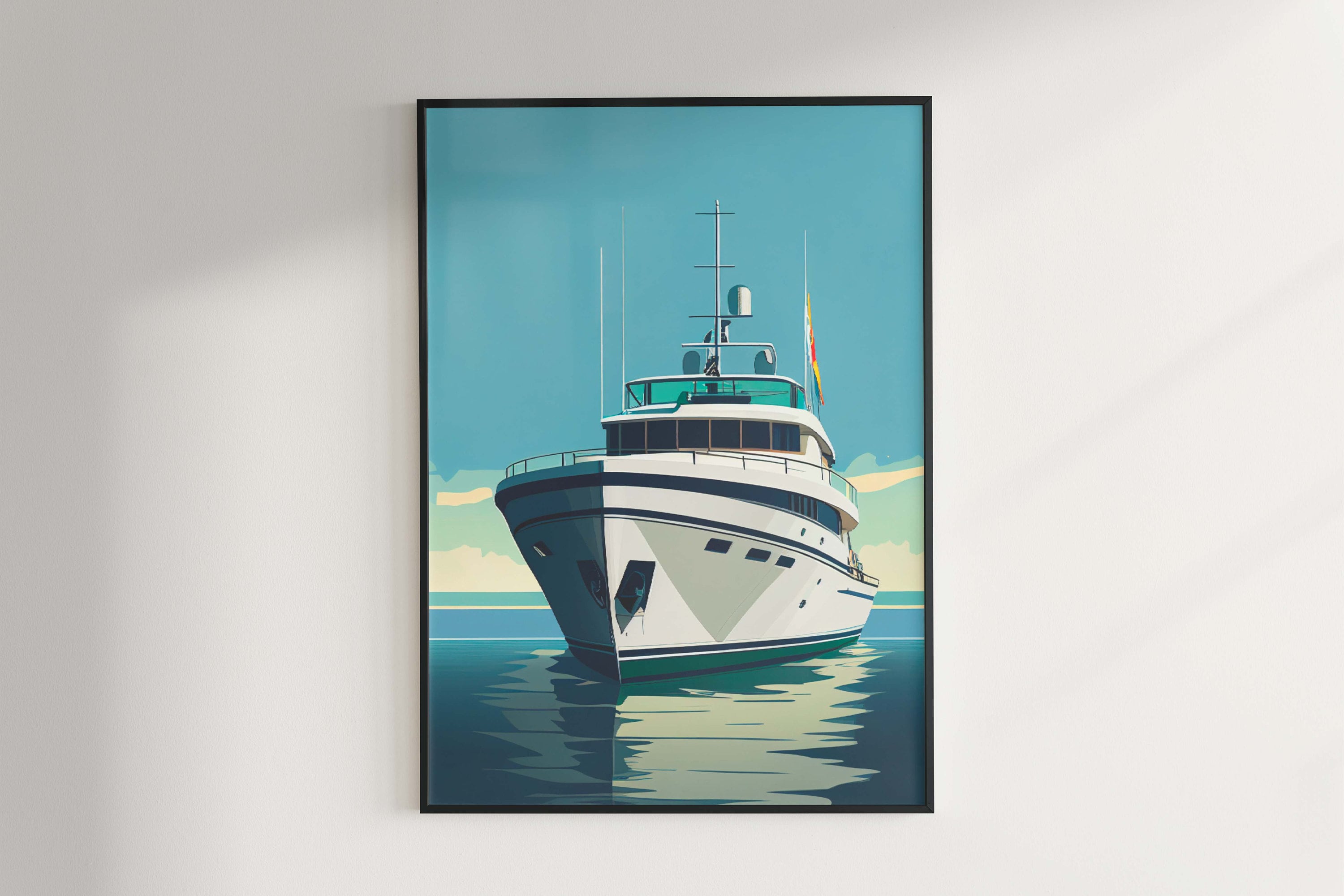 Yacht Printable Wall Art for Your Home or Office Printable - Etsy