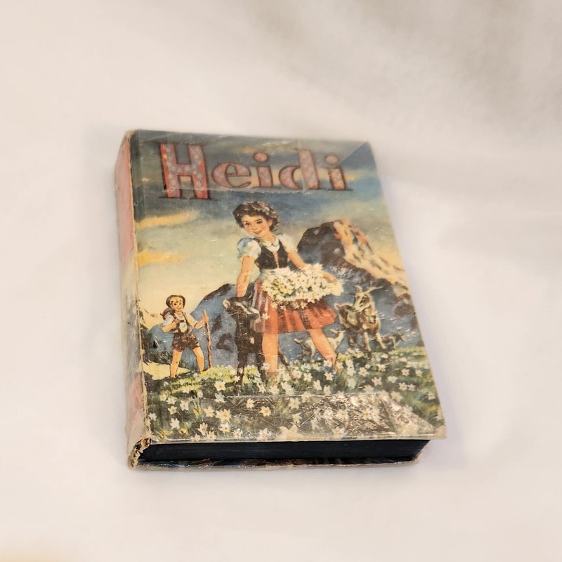 Vintage Heidi Book - Etsy