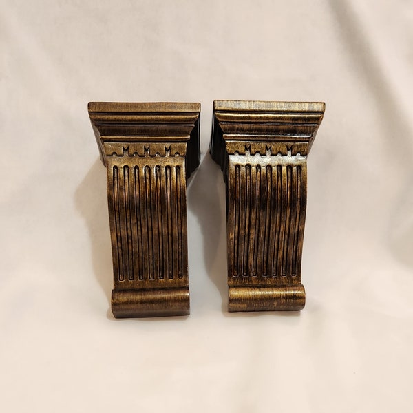 Corbels Set of 2 - Etsy