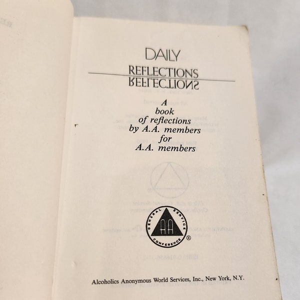 Alcoholics Anonymous - Etsy