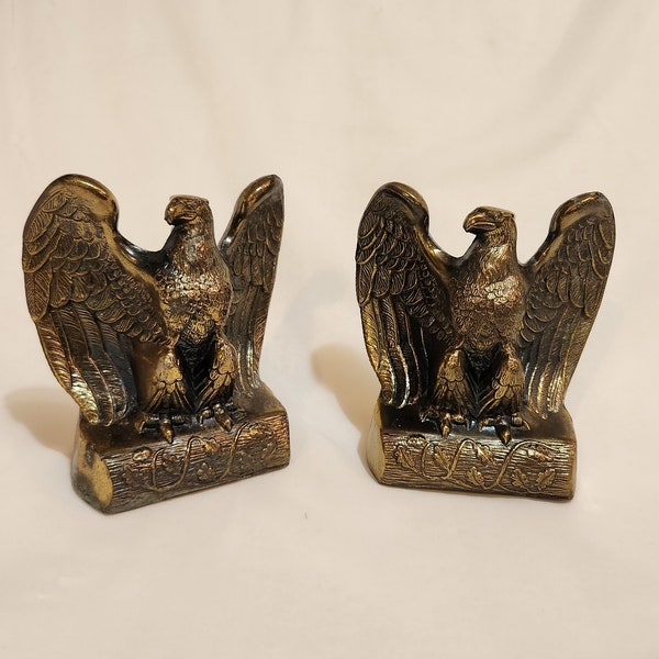 Eagle Bookends - Etsy