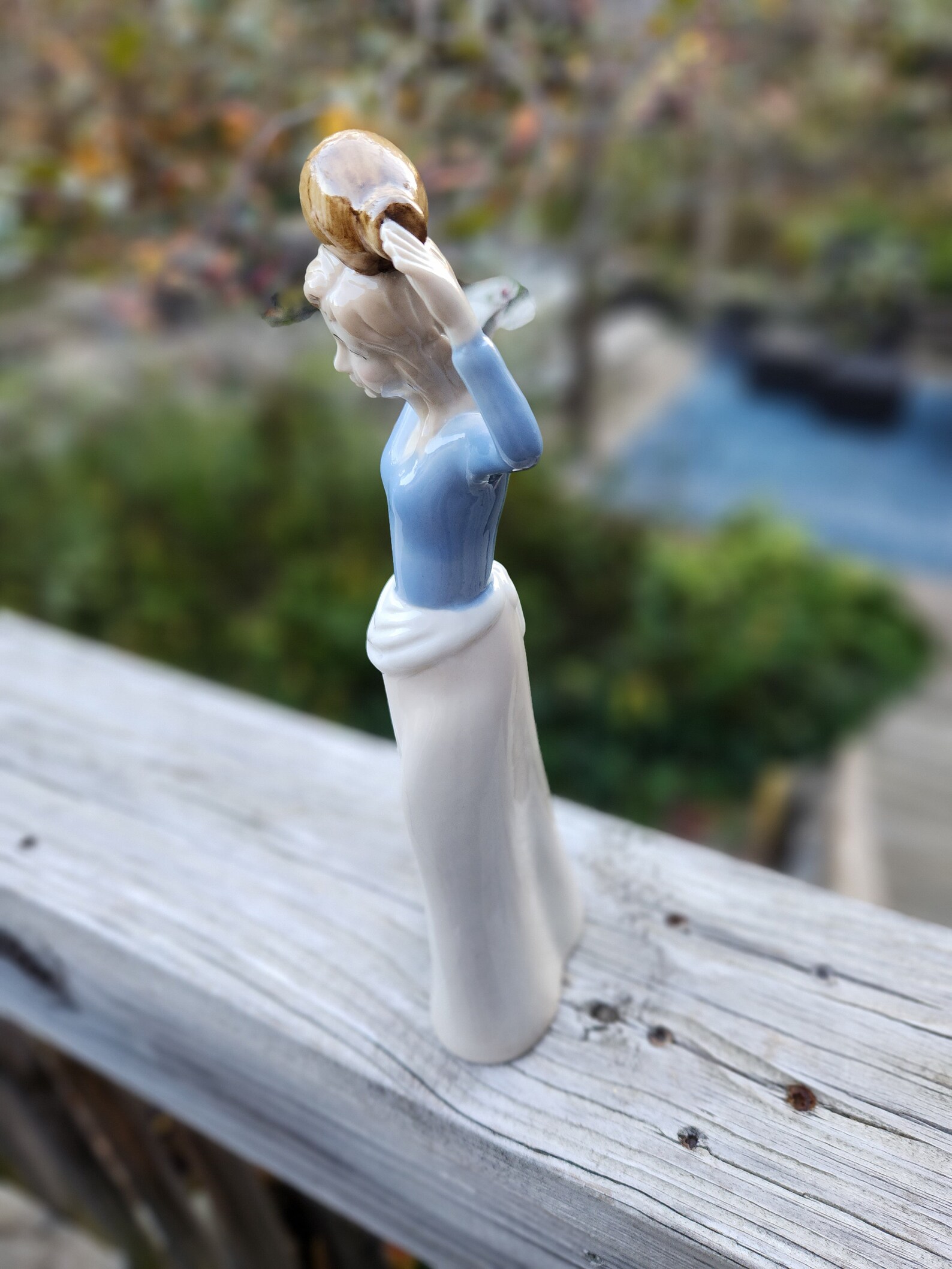 Woman at the Well Porcelain Figurine Samaritan by Imcor - Etsy