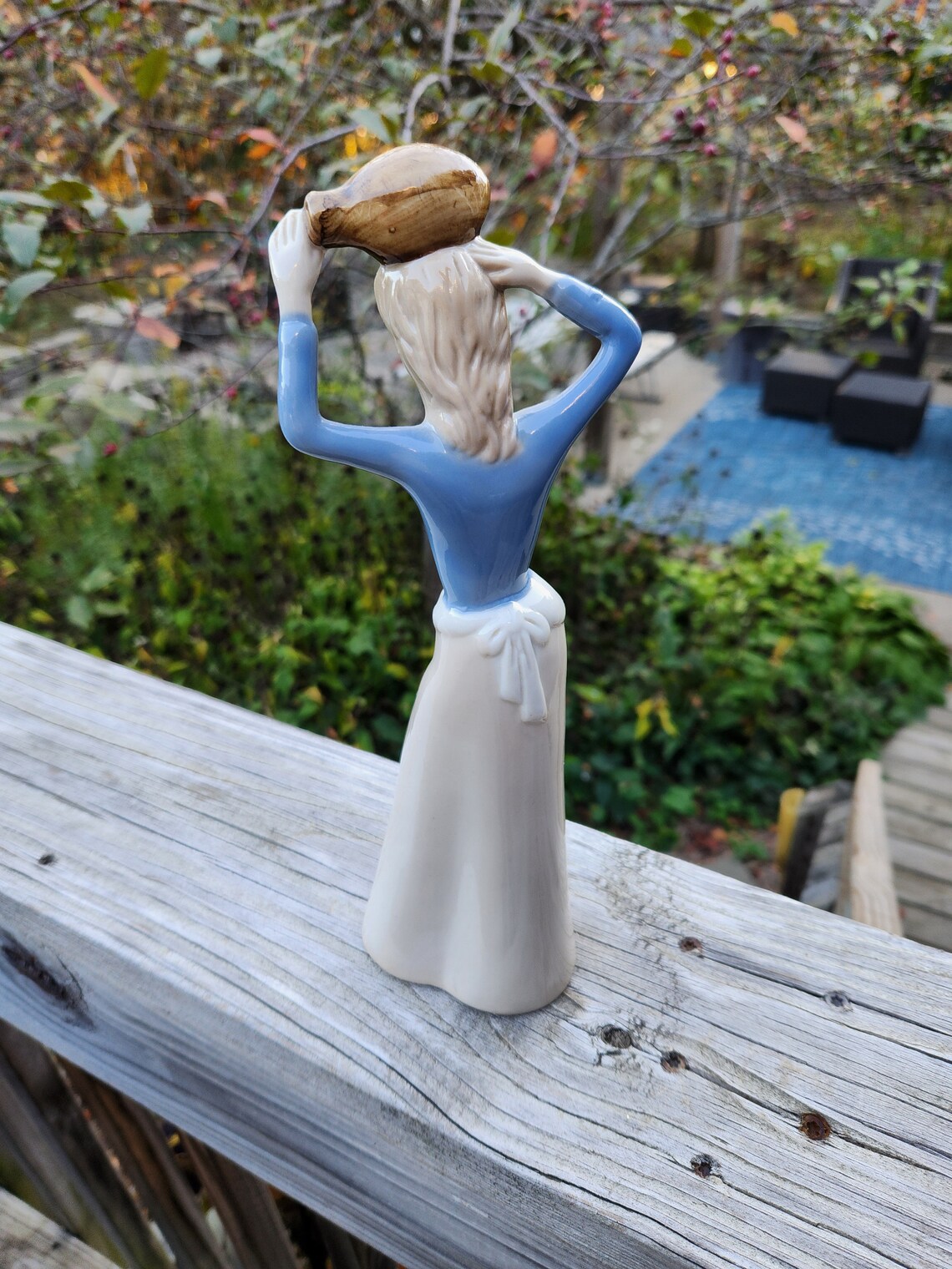 Woman at the Well Porcelain Figurine Samaritan by Imcor - Etsy