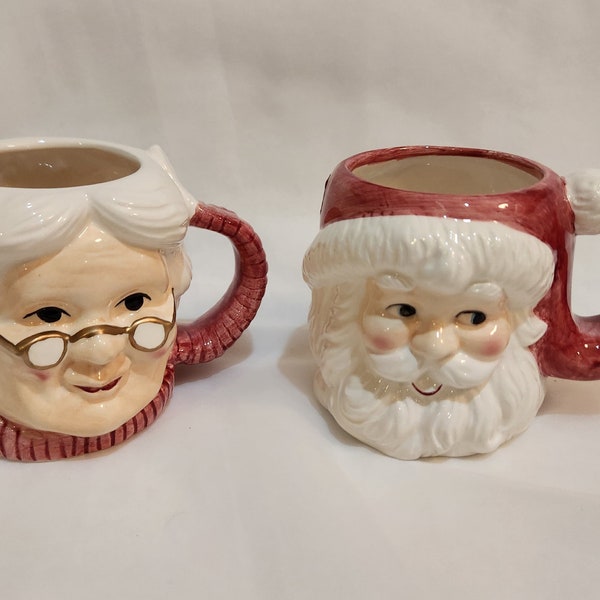 Santa Claus Mug - Etsy