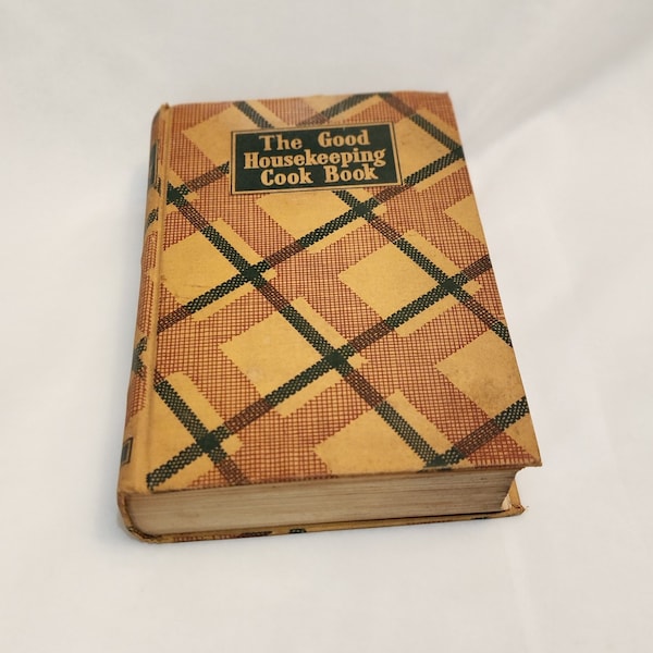 Plaid Book - Etsy