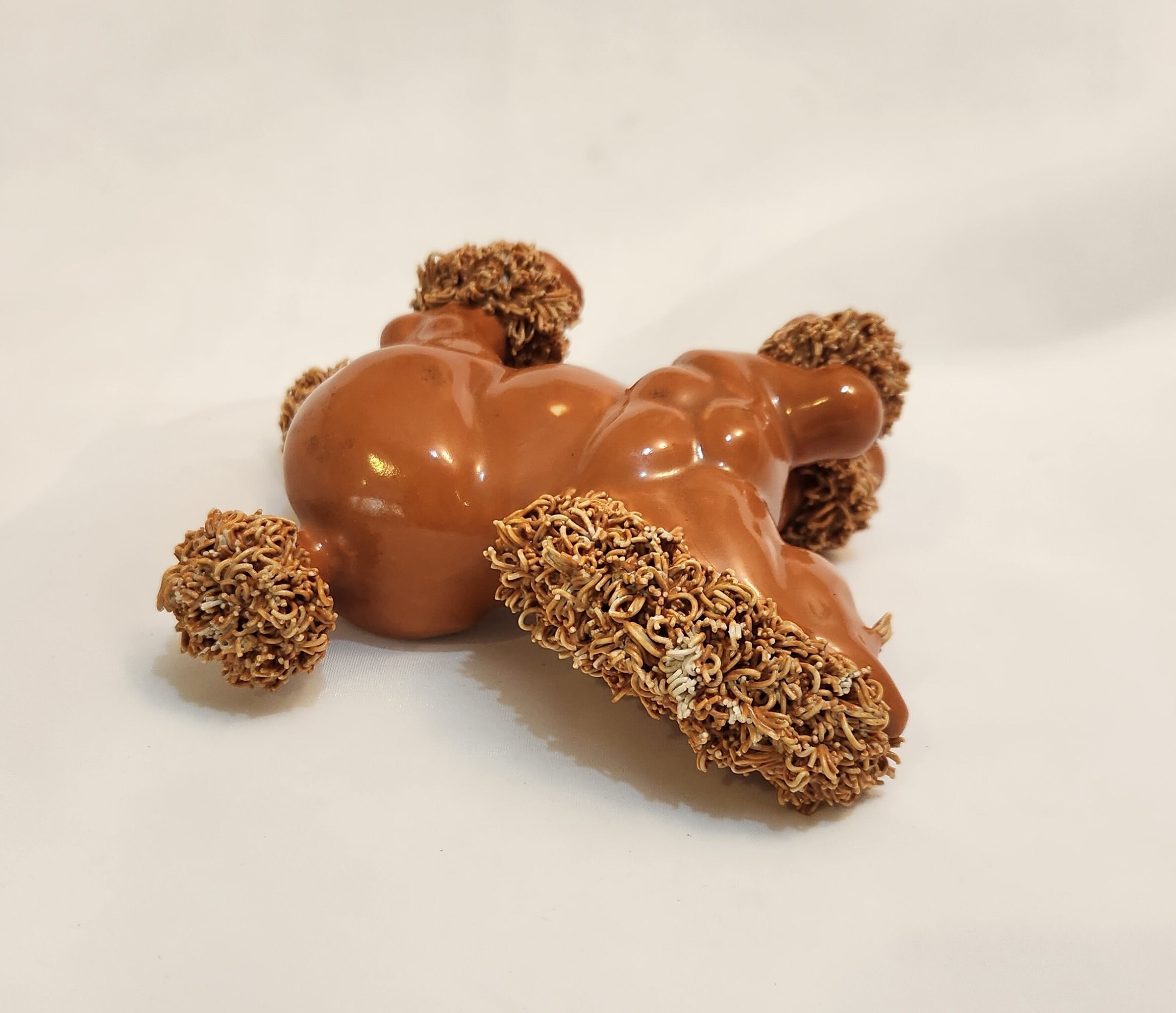 Porcelain Spaghetti Horse Statue by Murray Kreiss Vintage - Etsy