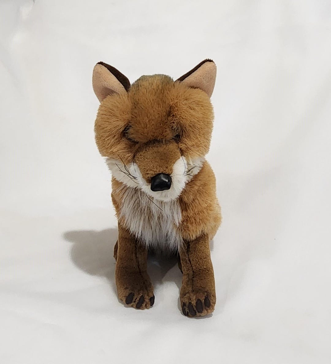 2000 Discovery Channel Fox Stuffed Animal Toy Vintage Plush - Etsy