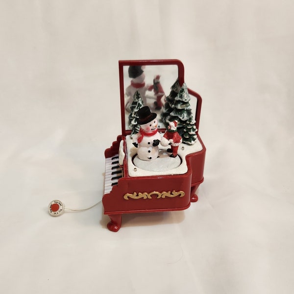 Animated Piano Music Box - Etsy