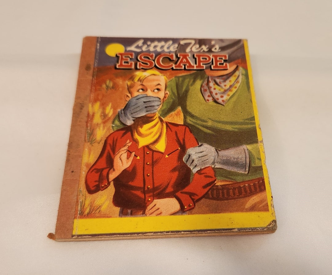 1949 Little Tex's Escape Hardcover Small Book the - Etsy