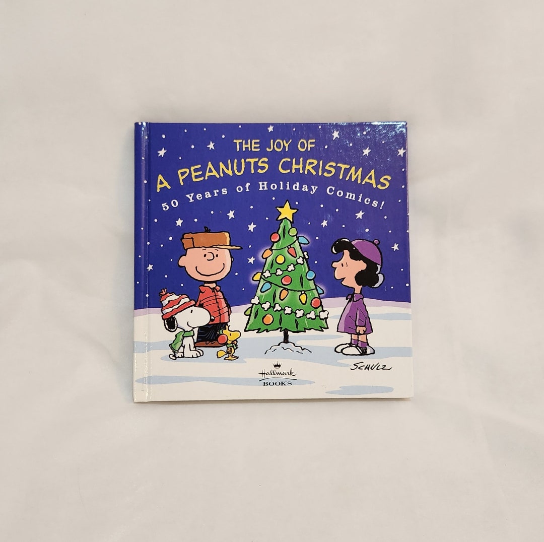 2000 the Joy of A Peanuts Christmas Book 50 Years of Holiday Comics ...