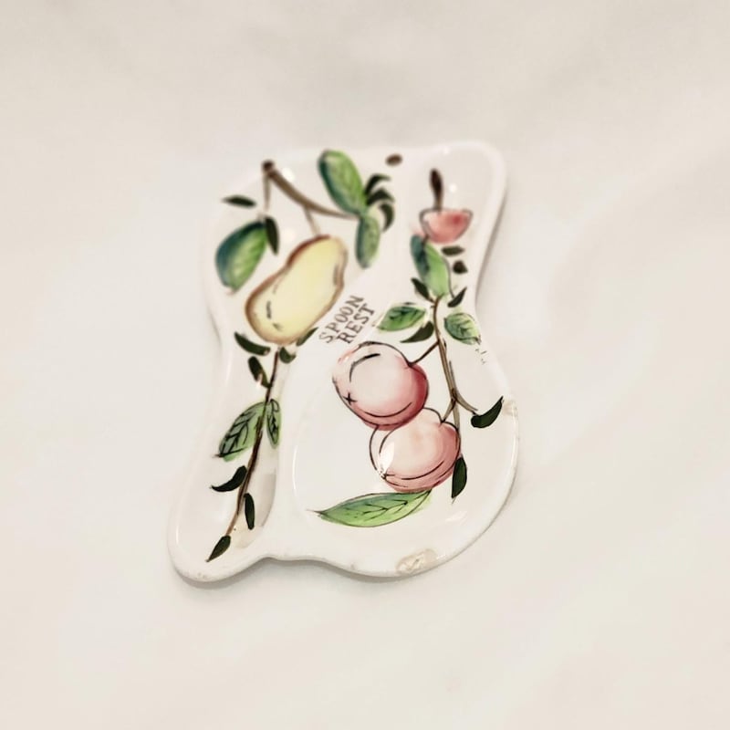 Apple Spoon Rest - Etsy