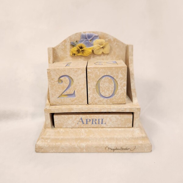 Block Calendar - Etsy