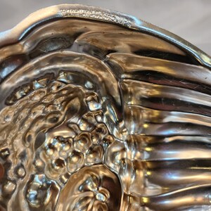 1963 Copper Anodized Aluminum Cornucopia Gelatin Mold AHC St Louis-hong ...