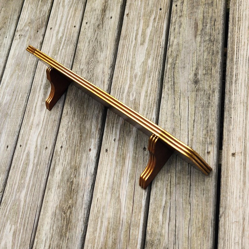 Shelf With Plate Groove - Etsy