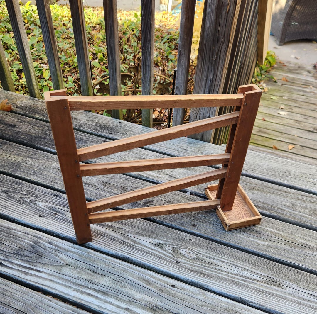 Antique Wood Large Marble Run Toy Game - Etsy