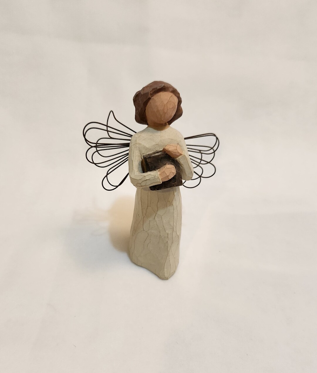 1999 Willow Tree Angel of Learning Figurine Demdaco by Susan Lordi ...