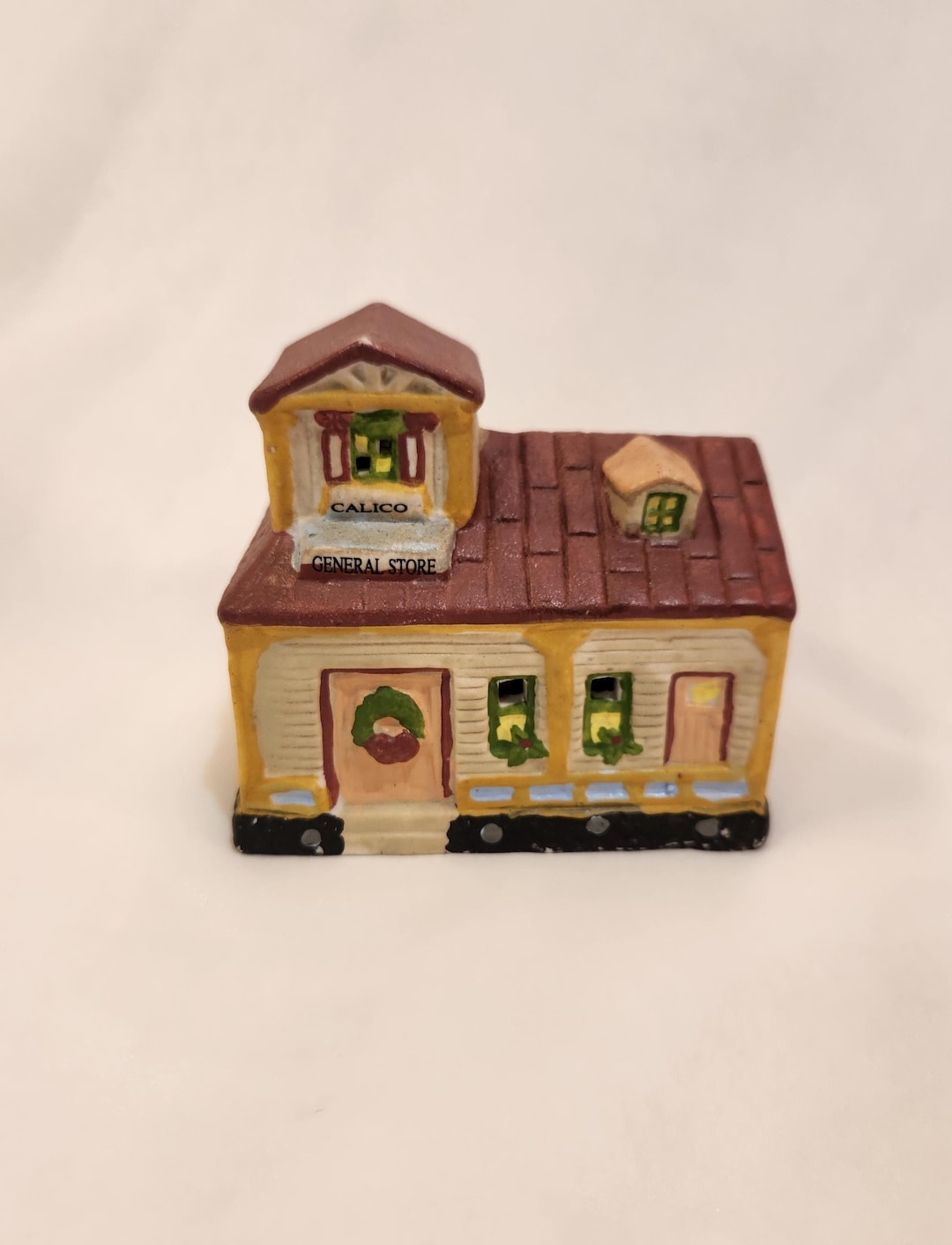 Vintage Dickens Collectables Lighted General Store - Christmas Village ...