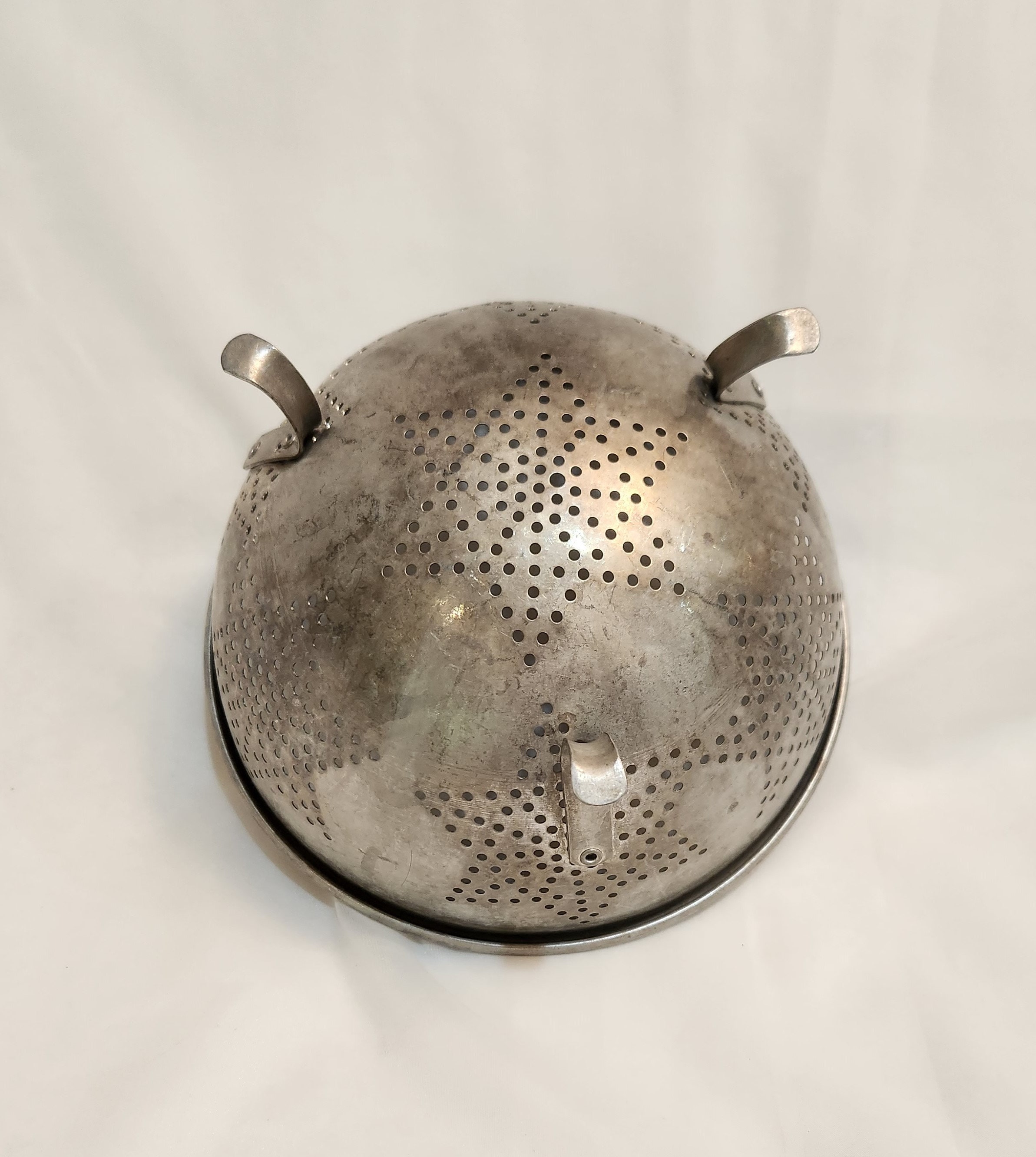 Vintage Aluminum Colander Strainer Star Design 3 Legs - Etsy