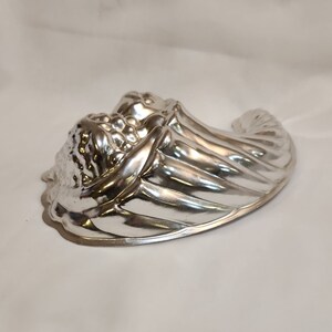 1963 Copper Anodized Aluminum Cornucopia Gelatin Mold AHC St Louis-hong ...
