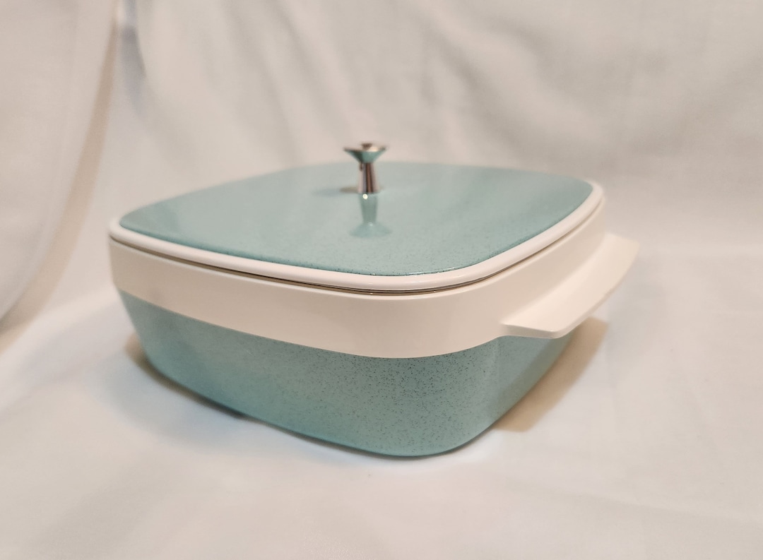 Thermo Serv Insulated Square Serving Dish With Aluminum Pan Insert ...