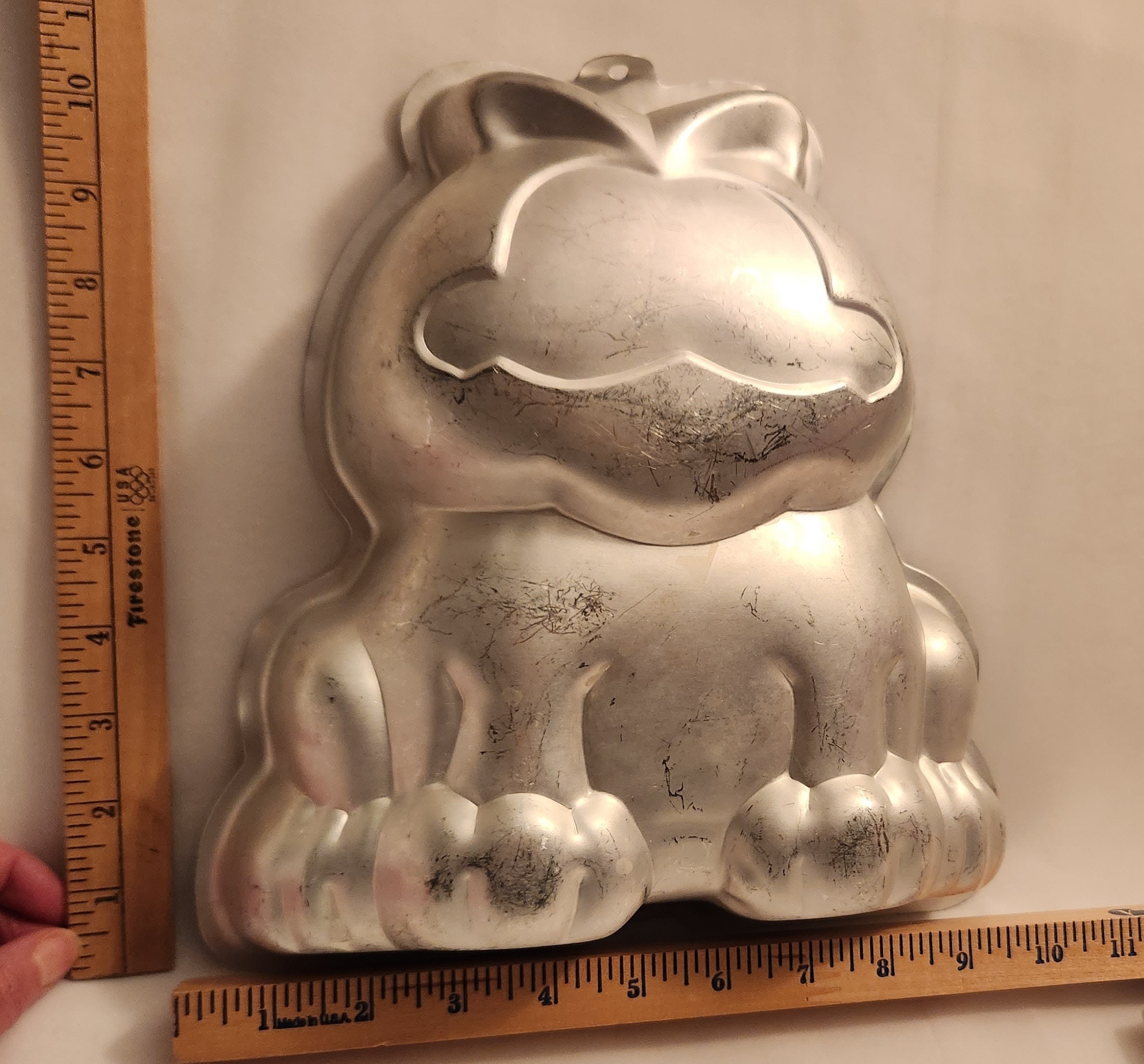 1978 Garfield the Cat Wilton Cake Pan Vintage Bakeware - Etsy