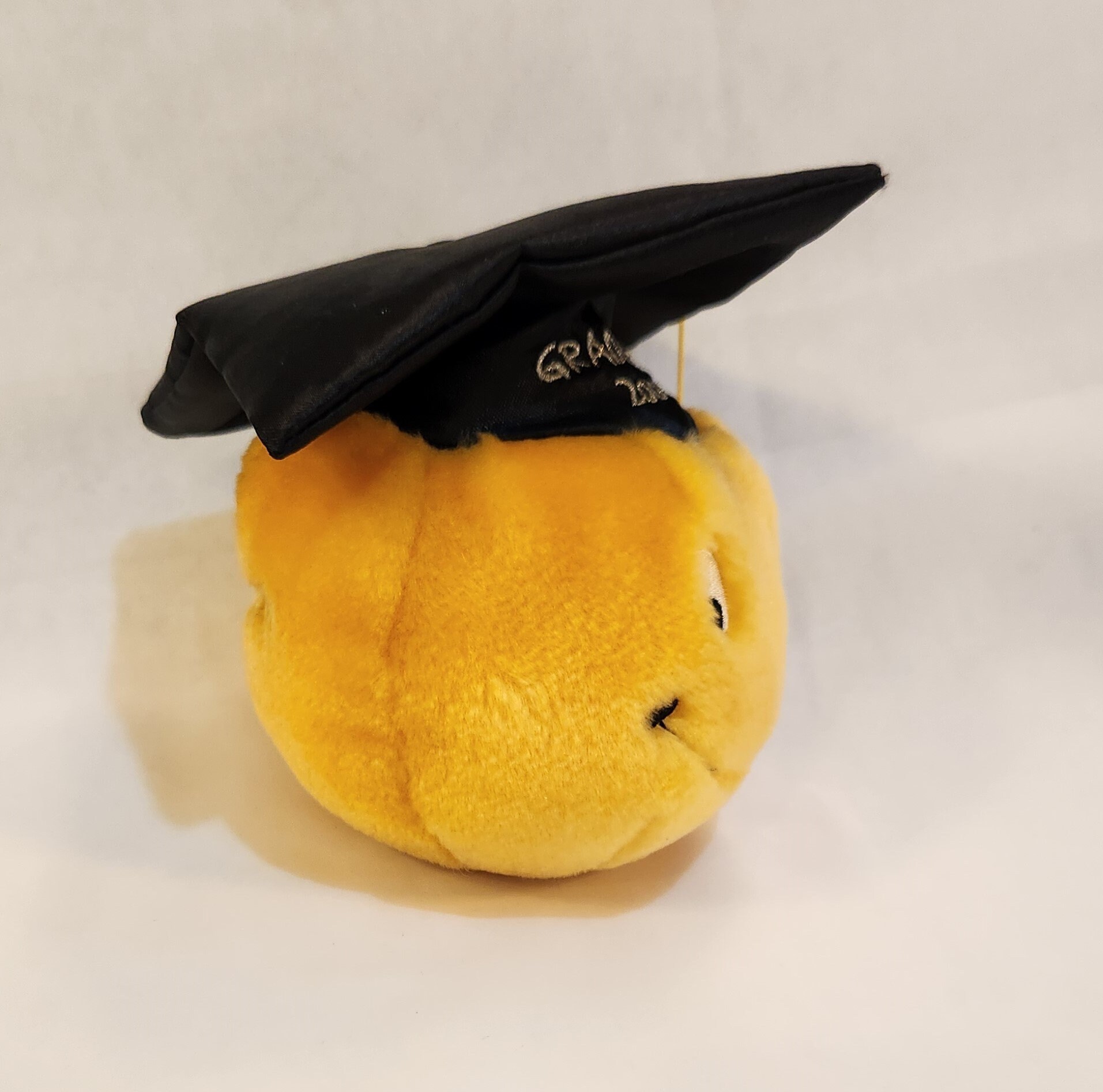 Vintage 2003 Plush Graduate Smiling Face Wearing Mortar Board - Etsy