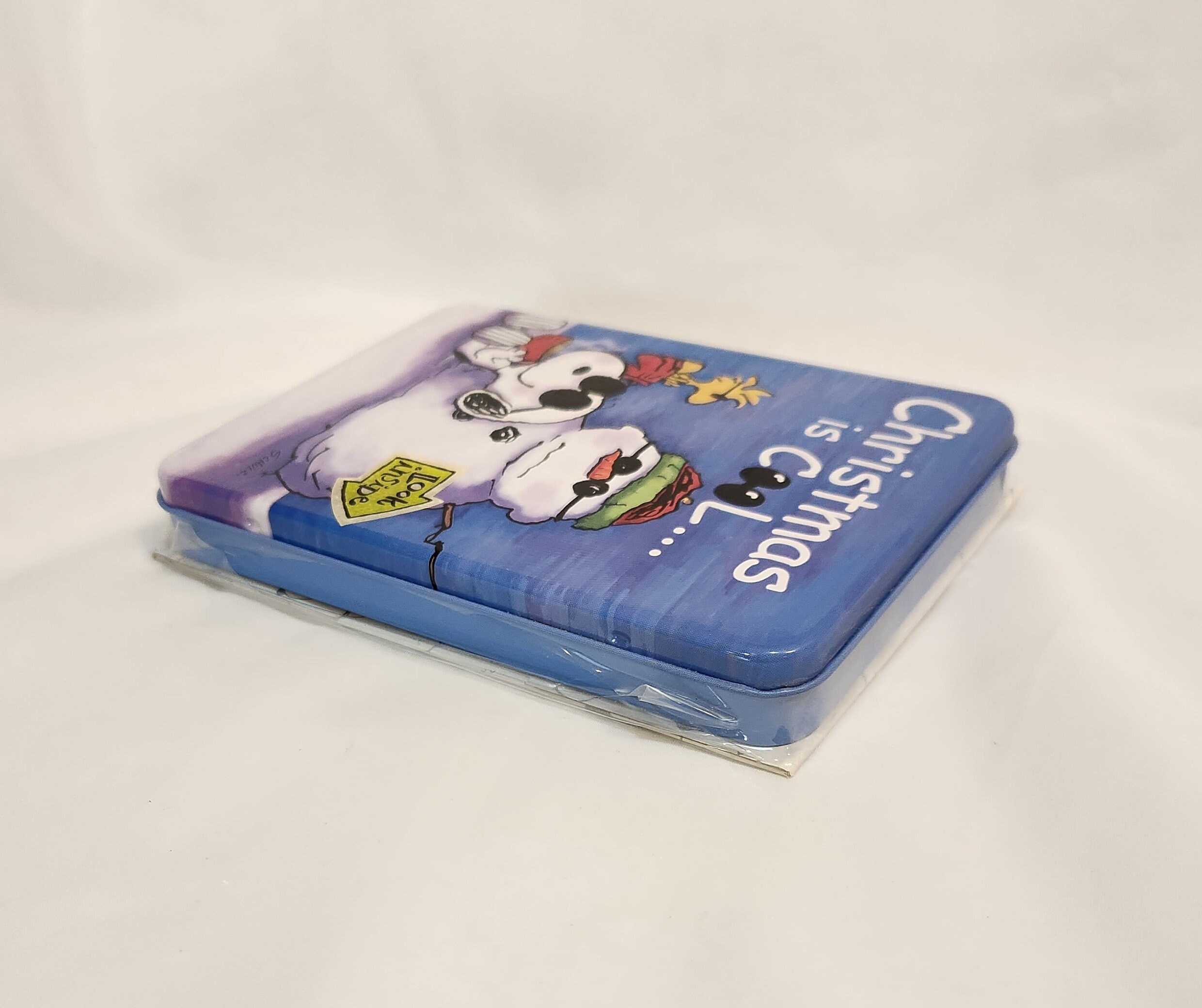 1996 Joe Cool Snoopy Christmas is Cool Tin Grins Hot Chocolate - Etsy