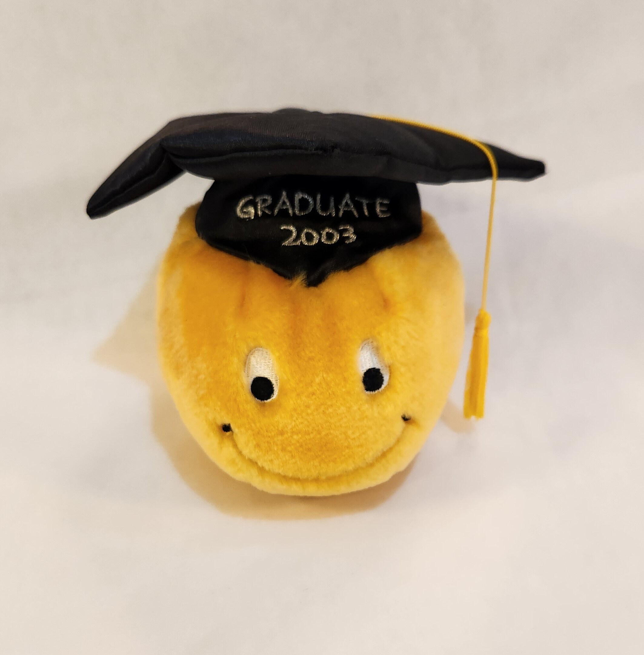 Vintage 2003 Plush Graduate Smiling Face Wearing Mortar Board - Etsy